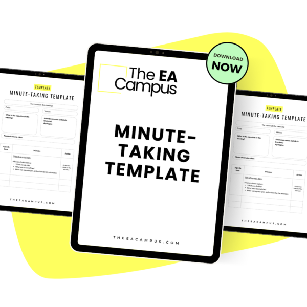 The Ultimate Guide to Effective Minute-Taking