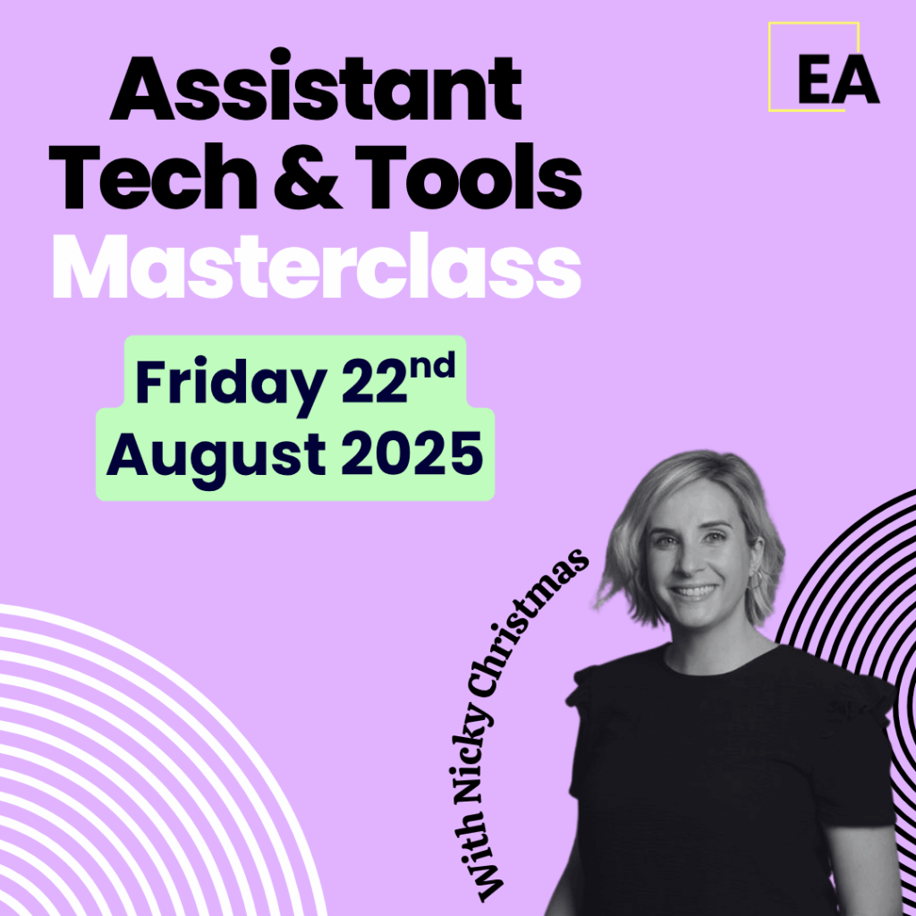 The EA Campus Masterclass - Online Training for Assistants