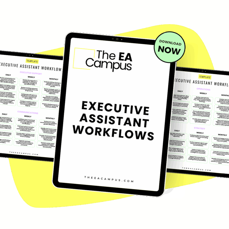Essential Resources for Executive and Personal Assistants