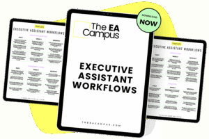 20 Essential Projects that EAs Can Manage Effectively