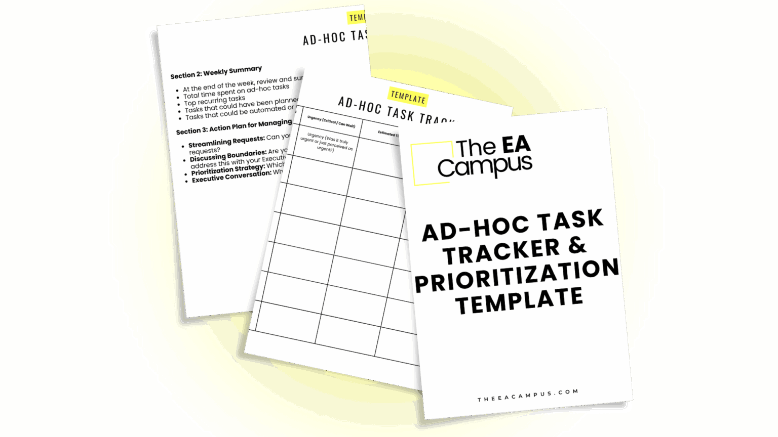 Enhance Efficiency with an Ad-Hoc Task Tracker