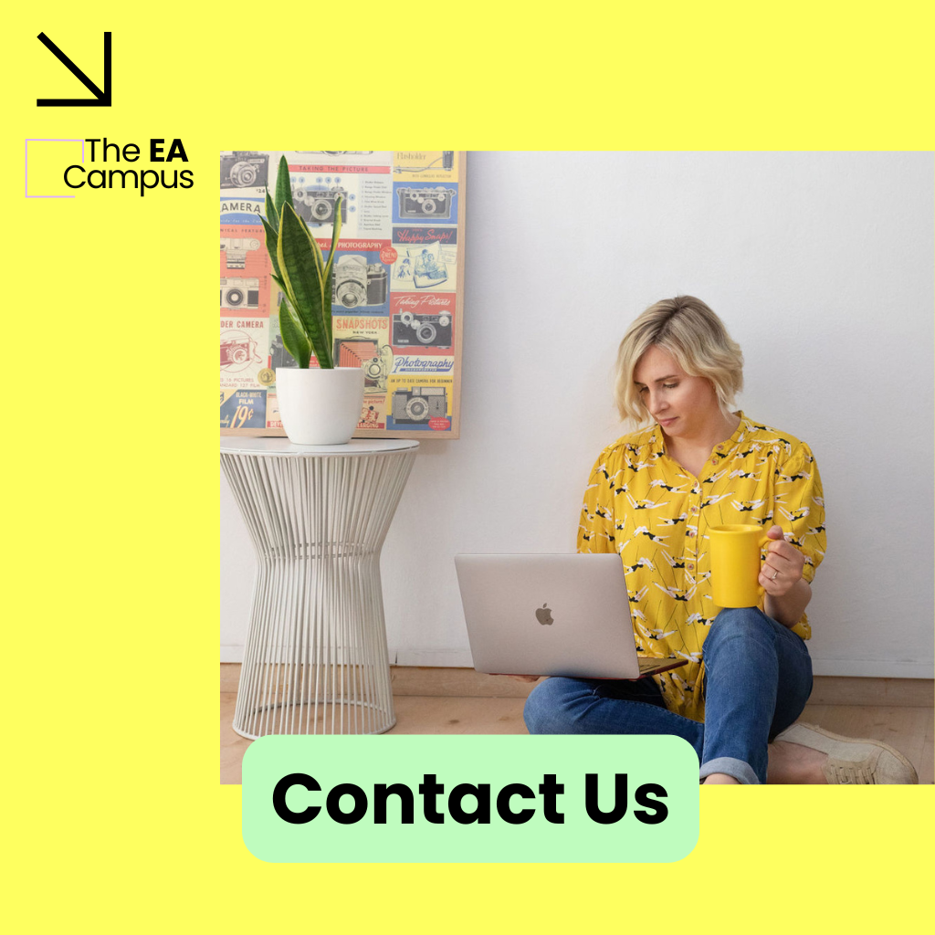 Contact Us - The EA Campus for Your EA Queries and Info