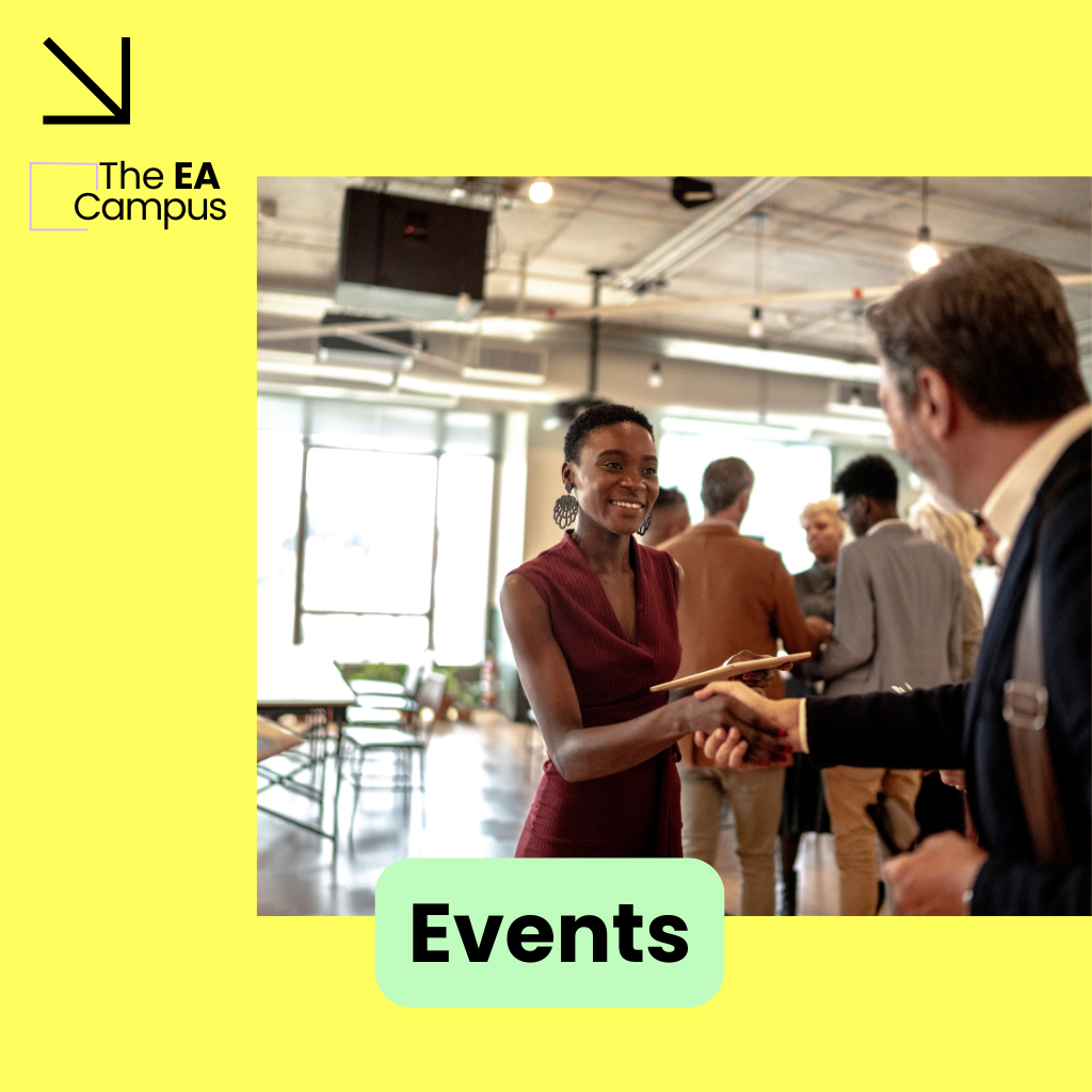 The EA Campus Events