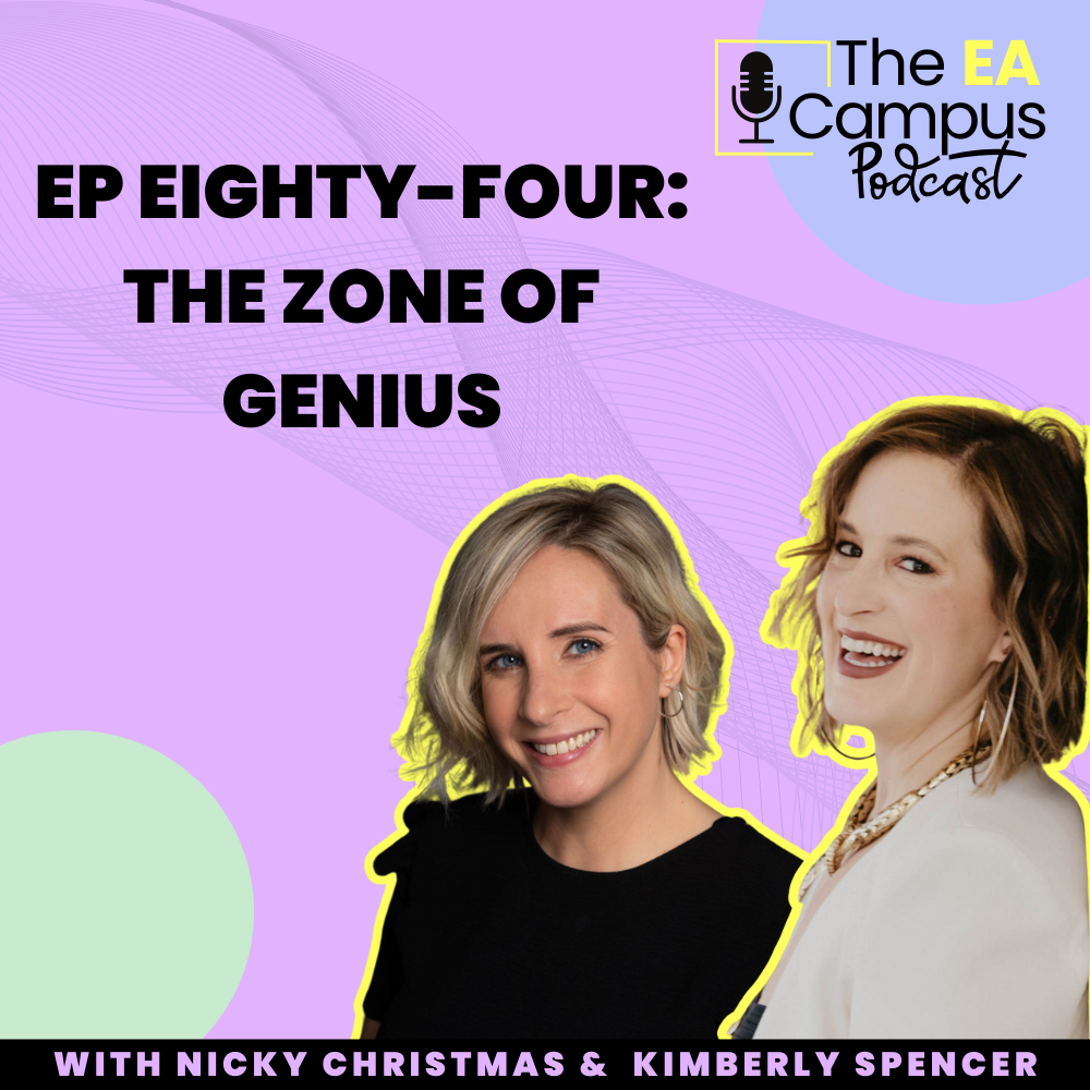 Ep84: Zone of Genius. How EAs Help Founders Do Their Best Work